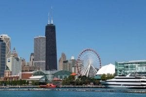Paseo en Barco por la Ciudad de Chicago y el Lago Michigan