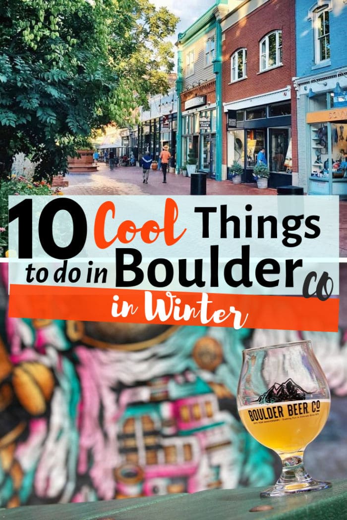 Top 10 Things to do in Boulder Colorado in Winter you'll love