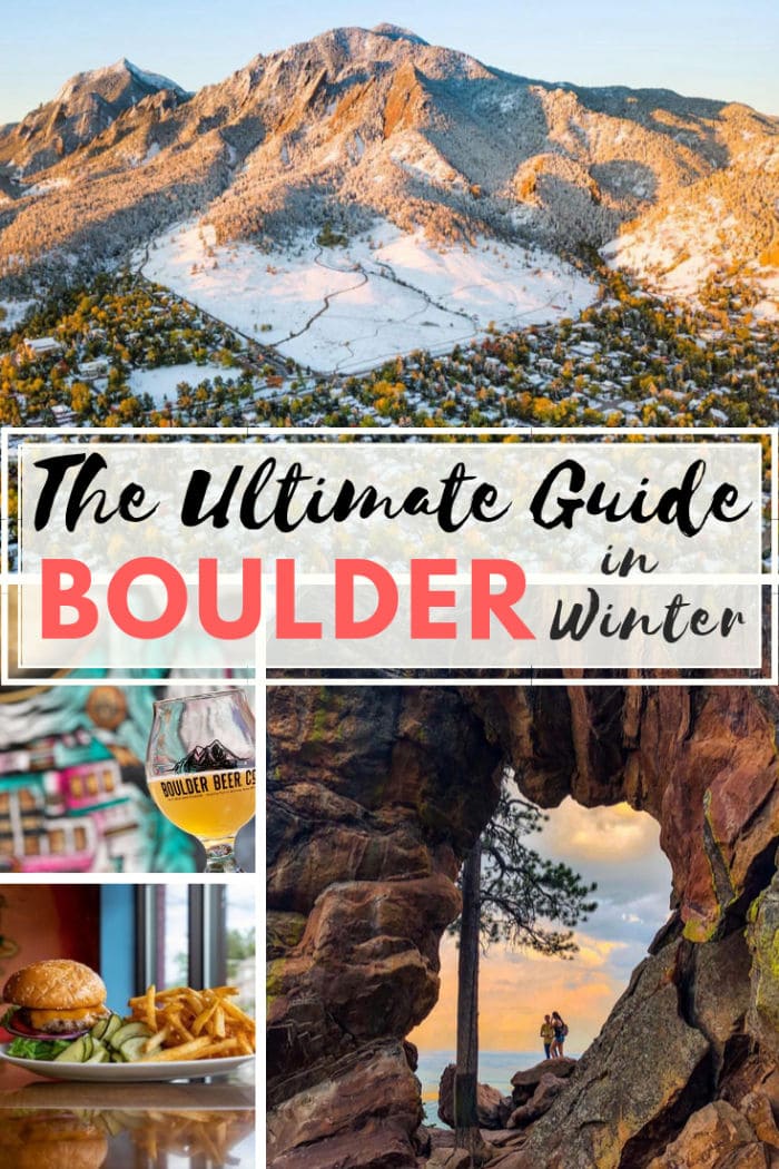 Top 10 Things to do in Boulder Colorado in Winter you'll love