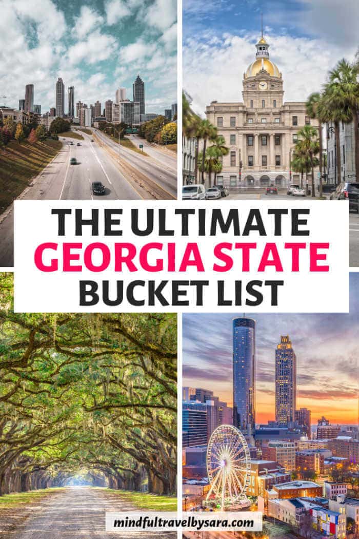15 Fun things to do in Georgia, USA + Food, Hotels, Tours & Map!