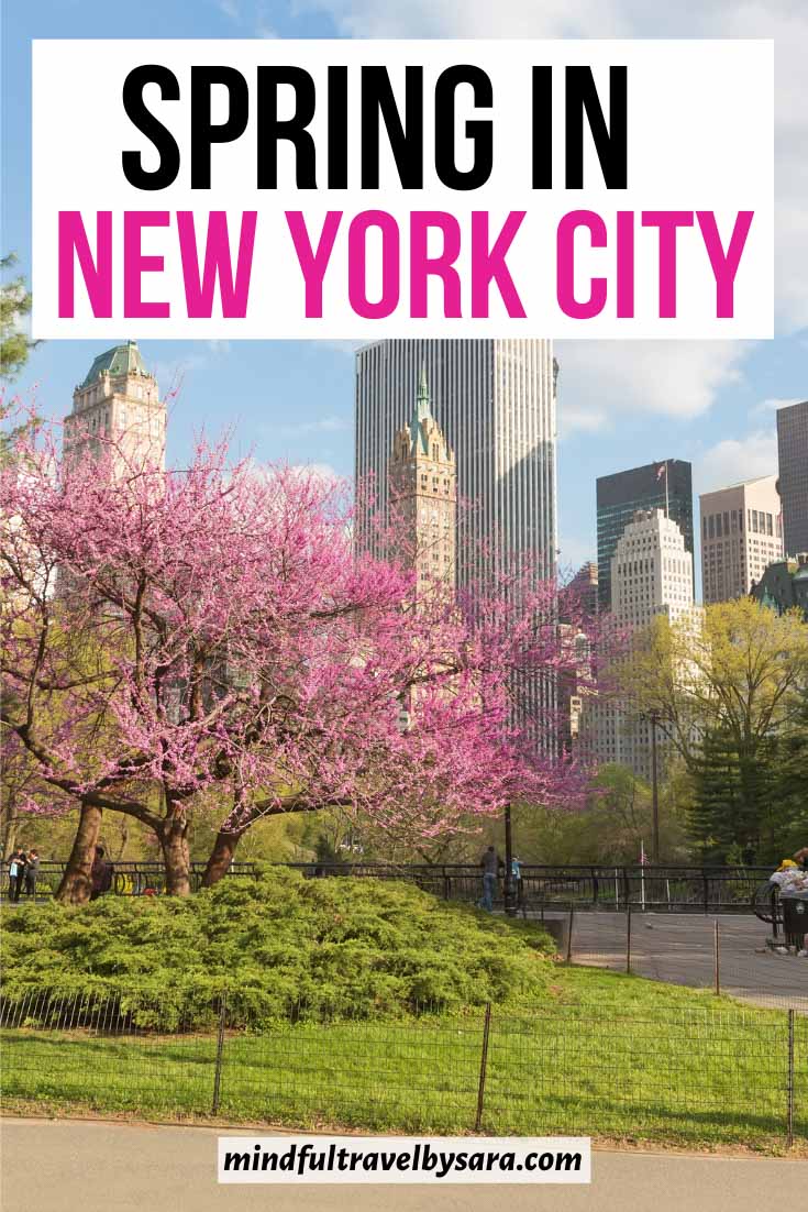 Spring in New York City: 6 Blissful Activities in the Big Apple