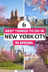 Spring in New York City: 6 Blissful Activities in the Big Apple