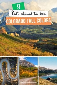 9 Best Places to See Colorado Fall Colors in 2024