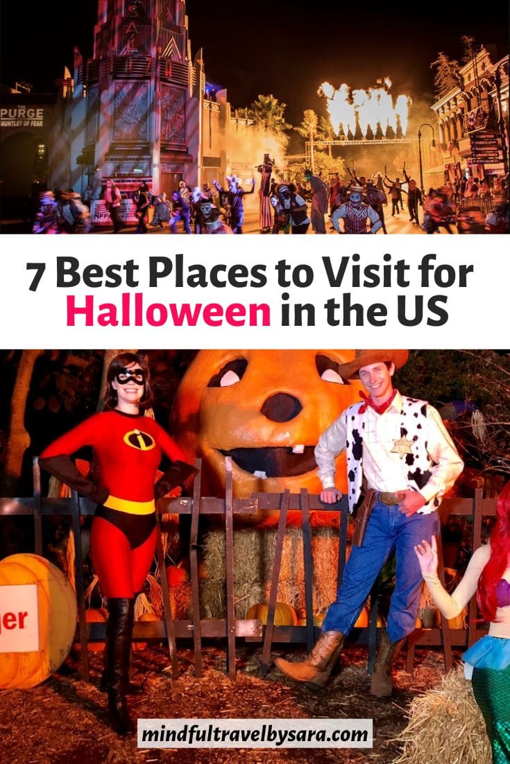 7 Best Places to Visit for Halloween in the US in 2024