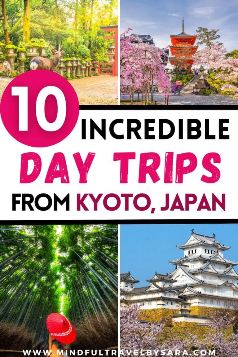 10 Best Day Trips from Kyoto By Train